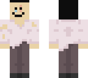 quackity crying | Minecraft Skin