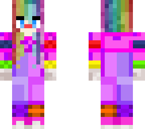 clowncore oc kidcore clown | Minecraft Skins