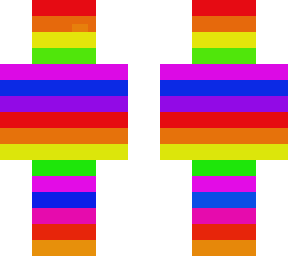 RANBOW biggie | Minecraft Skin