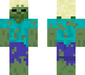 realistic zombie | Minecraft Skin