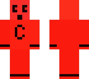 RED CRAFTEE | Minecraft Skin