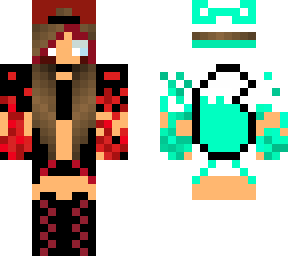 demon lady | Minecraft Skins