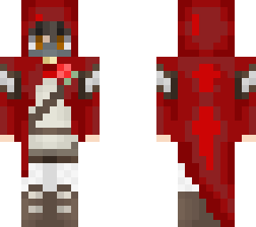 Red Rouge | Minecraft Skin