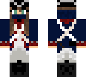 Revolution | Minecraft Skin