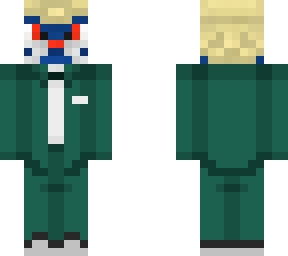 Samurott In Squid Game V2! | Minecraft Skin