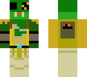 Silzous The Sinful Snake | Minecraft Skin
