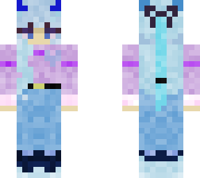 slim pastel | Minecraft Skin