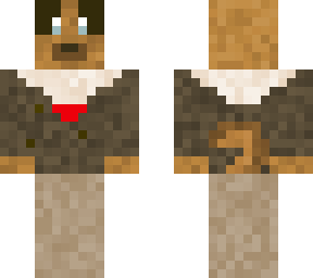 Soviet Doggo | Minecraft Skin