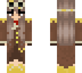 Steampunk Fancy (For LORE purposes on my server) | Minecraft Skin