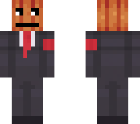 suit & tie | Minecraft Skin