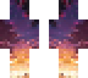 Sunset tree | Minecraft Skin