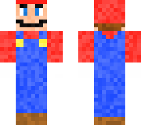 mario super supermario old retro videogame nes | Minecraft Skins