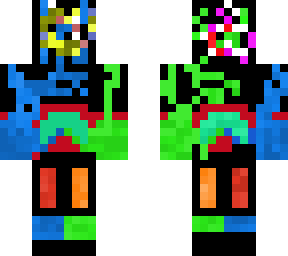 The Corrupt Code | Minecraft Skin