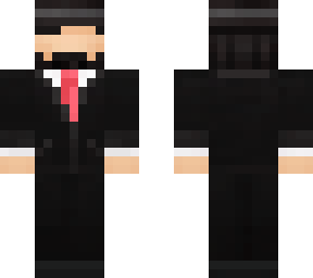 The Invisible Davis | Minecraft Skin