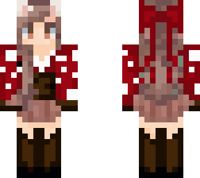 kinoko kingdom tina | Minecraft Skins