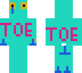 Toes | Minecraft Skin
