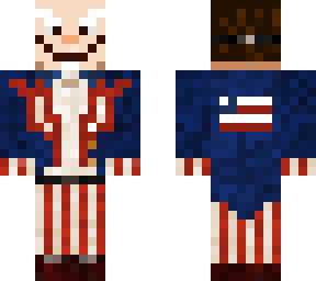 uncle sam | Minecraft Skins