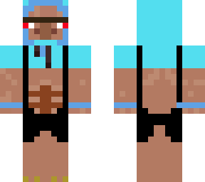 gigachad villager | Minecraft Skins