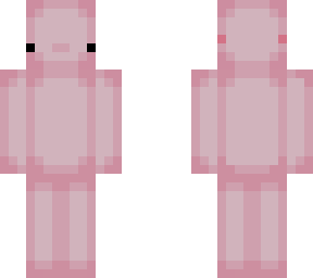 Wild Pink Axolotl | Minecraft Skin