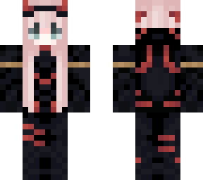 Zero Two Minecraft Skins