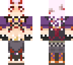 Arataki Itto | Minecraft Skin