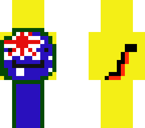 Australian | Minecraft Skins