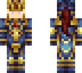 black luster soldier | Minecraft Skin