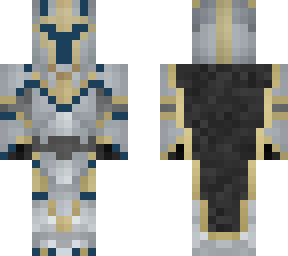 Blue team knight | Minecraft Skin