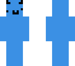 Blue thingy | Minecraft Skin