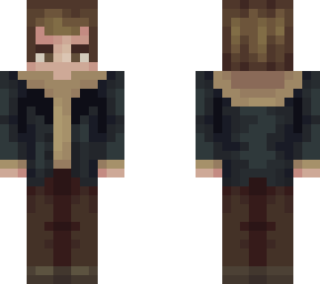 Brian Thomas (Entry 84) - Marble Hornets | Minecraft Skin