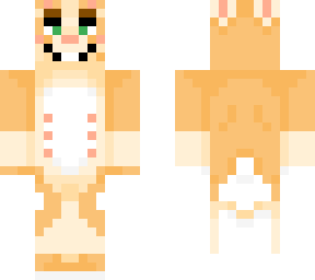 furry bunny | Minecraft Skins
