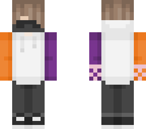 Cat Paw Ranboo | Minecraft Skin