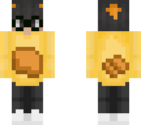 Chicken nugget guy | Minecraft Skin