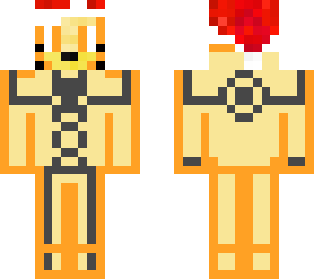 naruto nine tails | Minecraft Skins