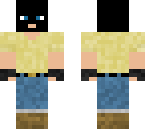 CS:GO skin FPS | Minecraft Skin