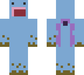 pokemon quagsire | Minecraft Skins