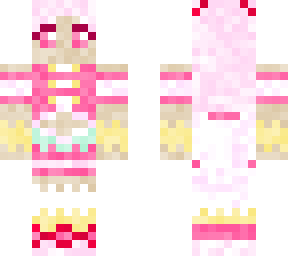 Cure Yell | Minecraft Skin