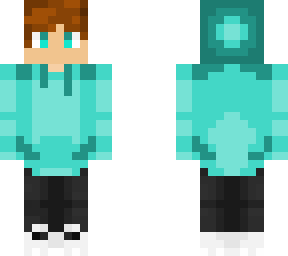 cyan boy | Minecraft Skin