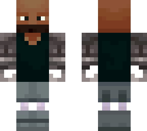 bald with beard | Minecraft Skins