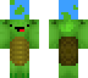derp turtle | Minecraft Skins