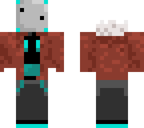 Derp w/mask and Jacket | Minecraft Skin