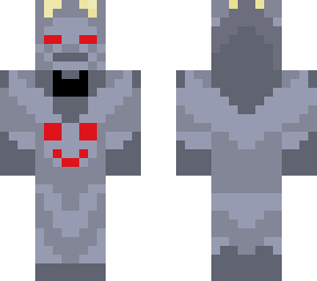 Destrobo knight boy blonde | Minecraft Skin