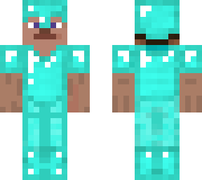 Diamond Armour | Minecraft Skin