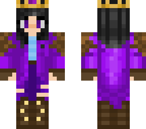Divided skin farmer | Minecraft Skin