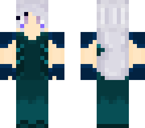 dragon prince Rayla | Minecraft Skin