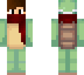 Edwin Skin Navidad | Minecraft Skin