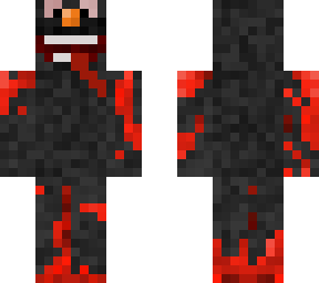 Elmo Venom not mine | Minecraft Skin