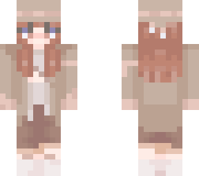 explorer girl | Minecraft Skin