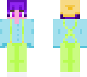Fancy Beepers | Minecraft Skin