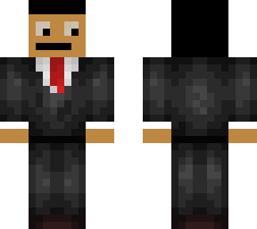 Fancy Suit | Minecraft Skin